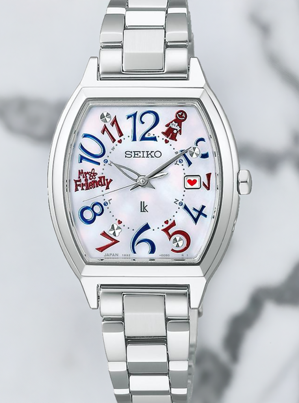 SEIKO WATCH LUKIA 30TH ANNIVERSARY HAPPY COLLACTION MR.FRIENDLY COLLAB – japan-select
