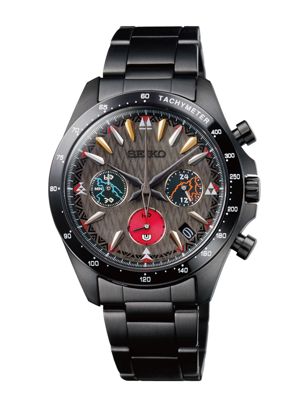 SEIKO × MONSTER HUNTER 20TH ANNIVERSARY COLLABORATION MODEL LIMITED ED ...