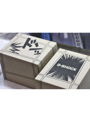 CASIO WATCH G-SHOCK MANGA THEME ANALOG-DIGITAL 2100 SERIES GA-2100MNG ...