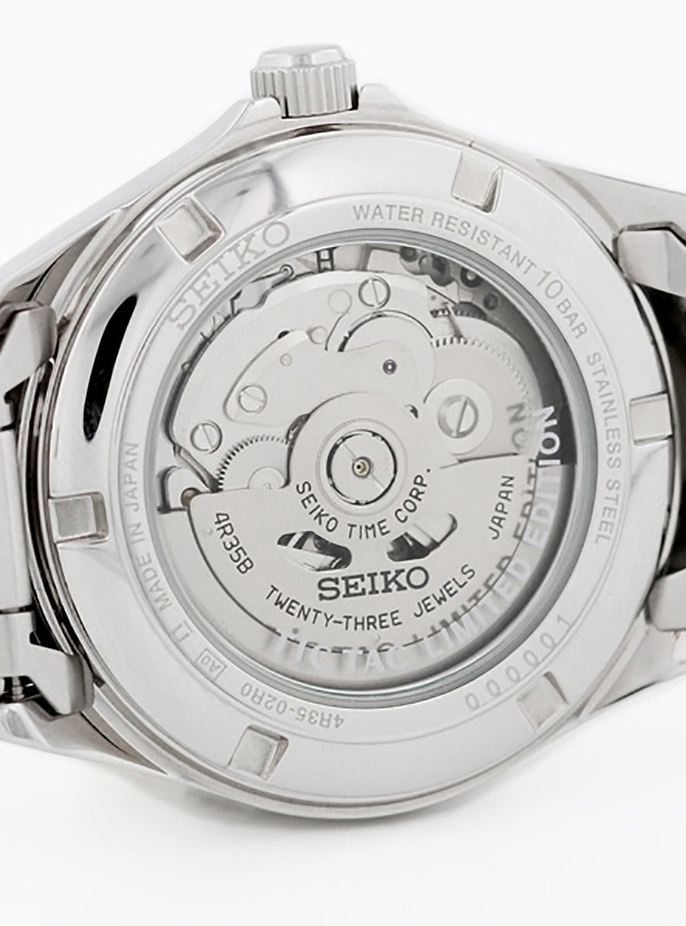 SEIKO × TiCTAC 40TH ANNIVERSARY WATCH SZSB032 LIMITED EDITION MADE IN ...