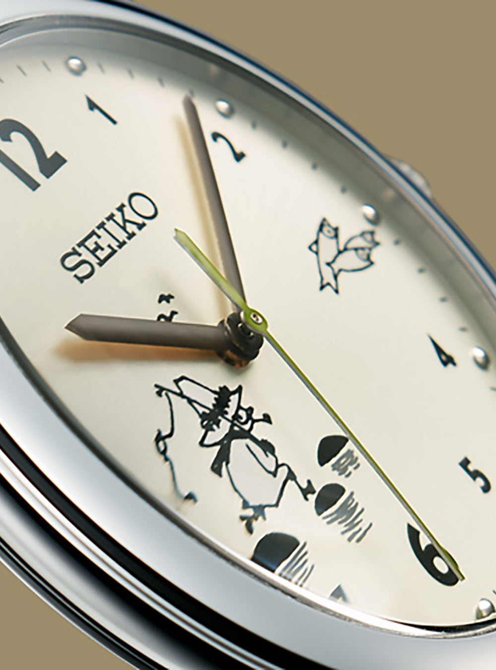 SEIKO x MOOMIN COLLABORATION WATCH SNUFKIN LIMITED EDITION MADE IN JAP ...
