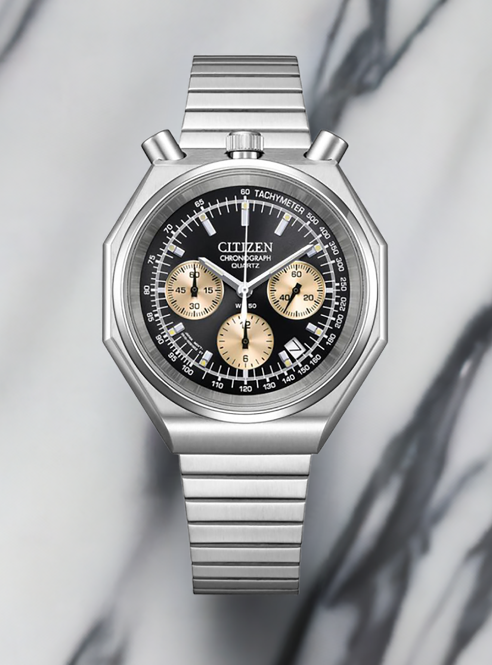CITIZEN WATCH RECORD LABEL TSUNO CHRONO(BULL HEAD) QUARTZ LIMITED EDIT ...