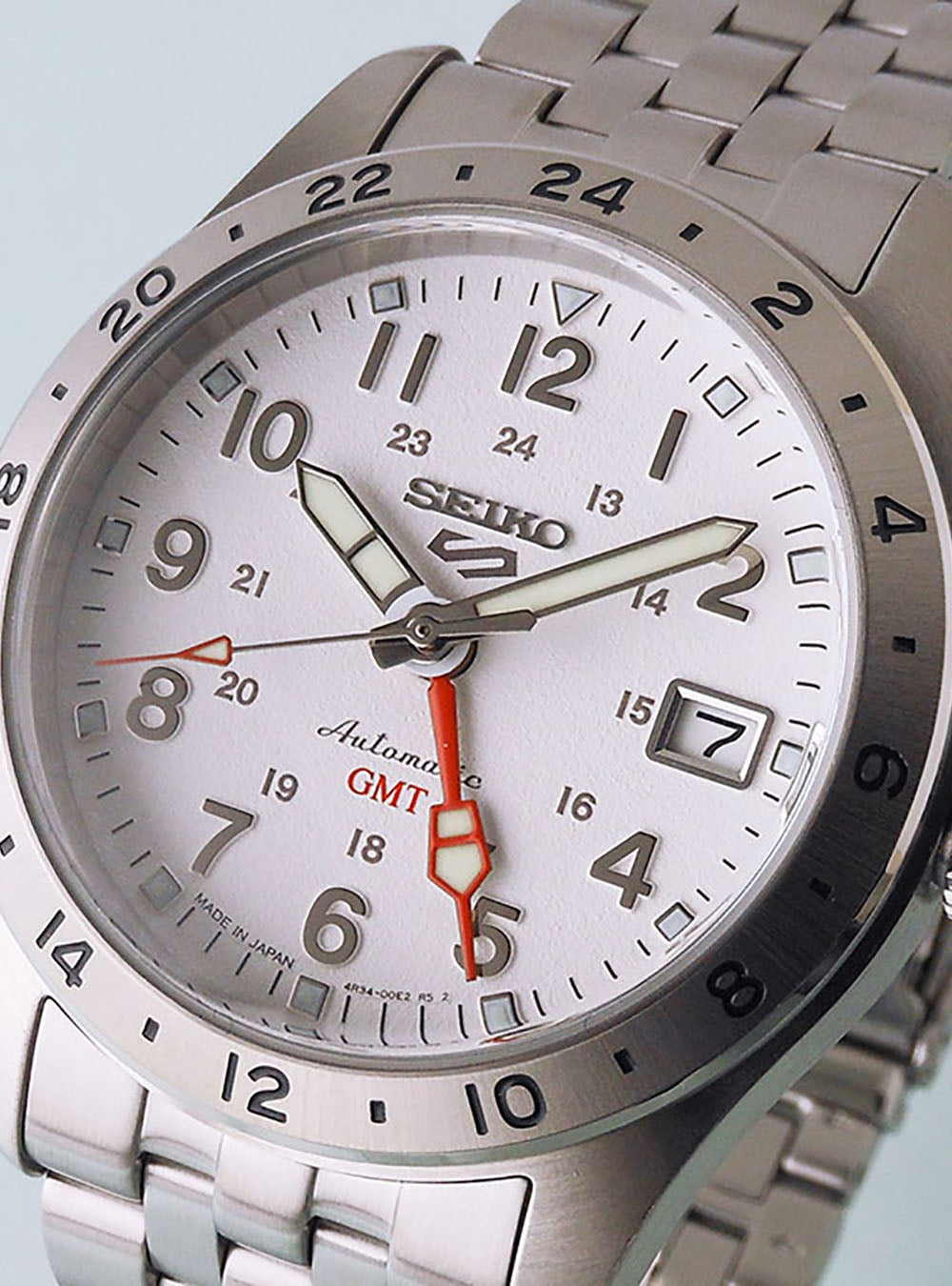 [SBSC009] SEIKO 5 SPORTS WATCH FIELD SPORTS STYLE GMT MADE IN JAPAN JD ...