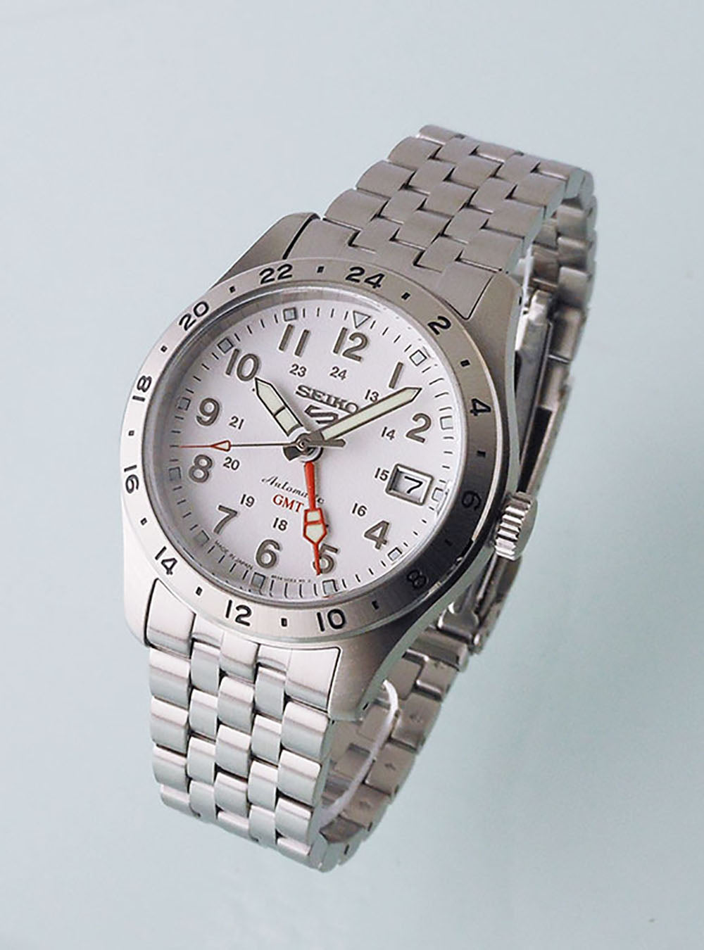 [SBSC009] SEIKO 5 SPORTS WATCH FIELD SPORTS STYLE GMT MADE IN JAPAN JD ...