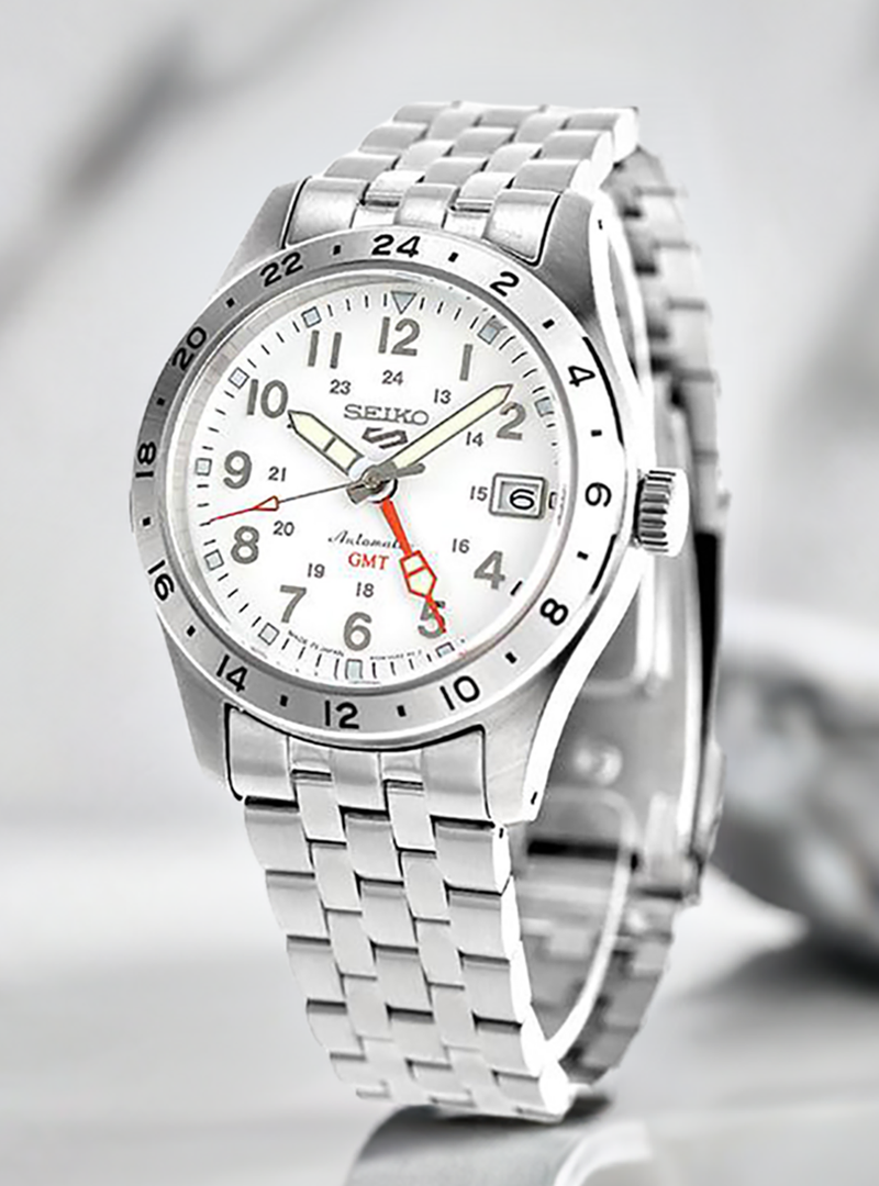 [SBSC009] SEIKO 5 SPORTS WATCH FIELD SPORTS STYLE GMT MADE IN JAPAN JD ...