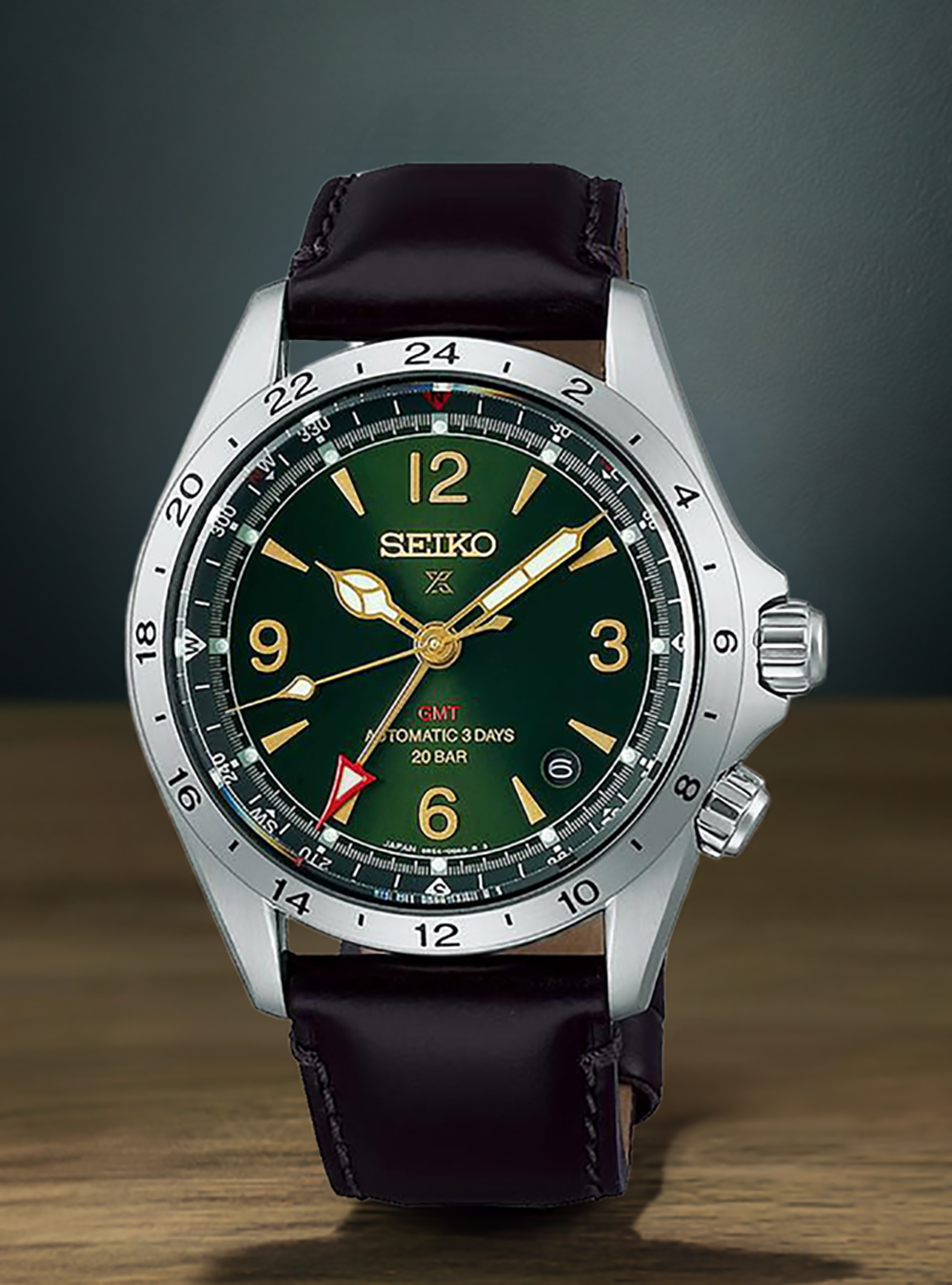 [SBEJ005] SEIKO WATCH PROSPEX ALPINIST GMT MADE IN JAPAN JDM – japan-select