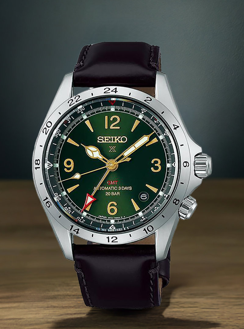 [SBEJ005] SEIKO WATCH PROSPEX ALPINIST GMT MADE IN JAPAN JDM – japan-select