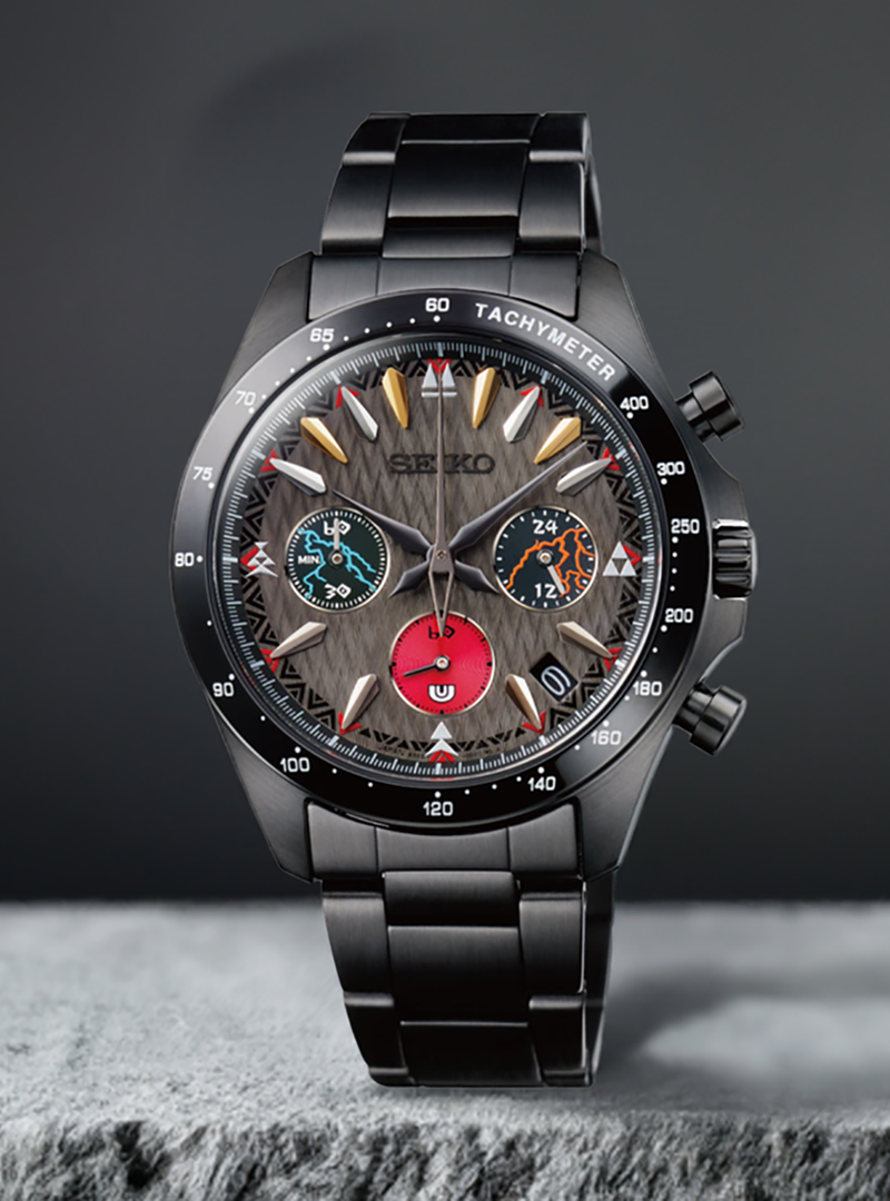 SEIKO × MONSTER HUNTER 20TH ANNIVERSARY COLLABORATION MODEL LIMITED ED ...