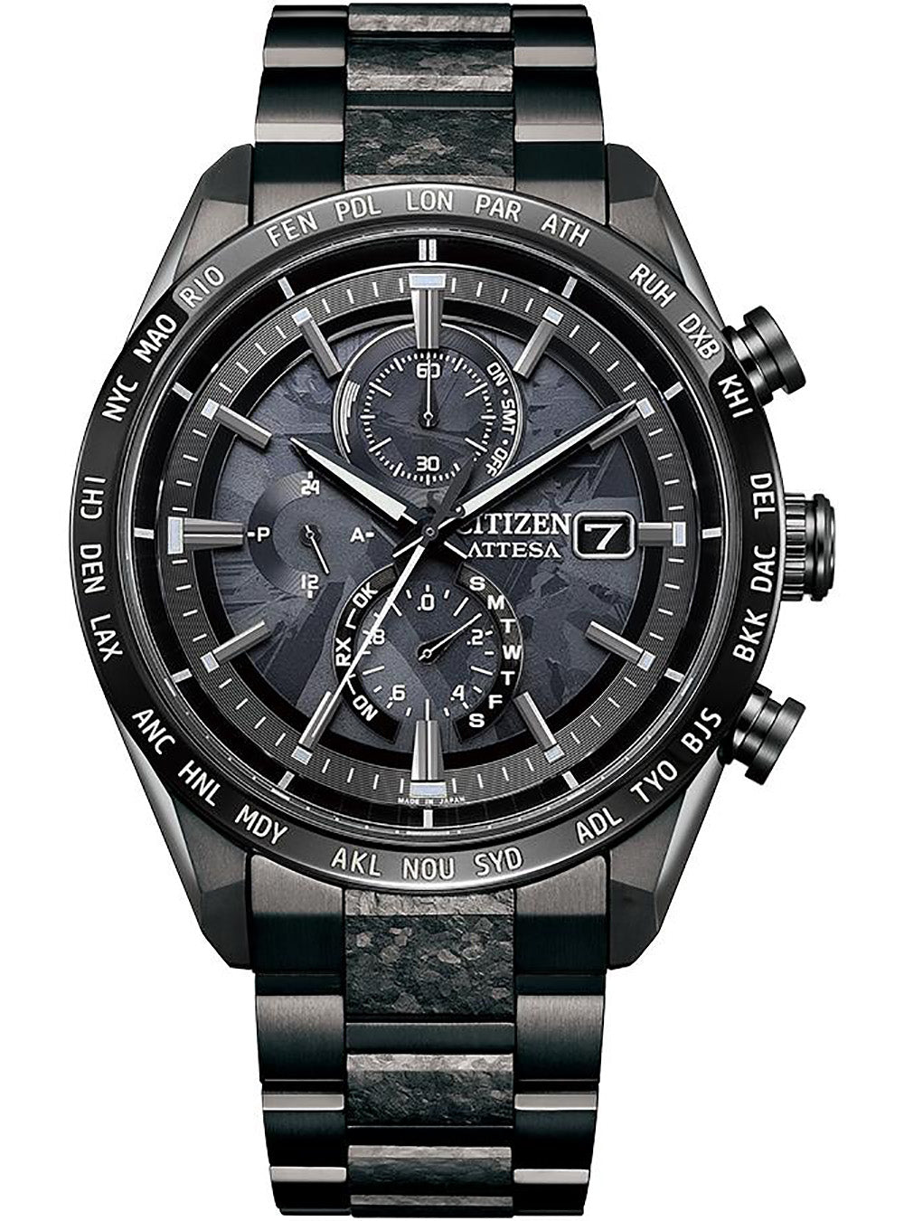 CITIZEN ATTESA ACT LINE HAKUTO-R SUPER TITANIUM AT8287-62E LIMITED EDI ...