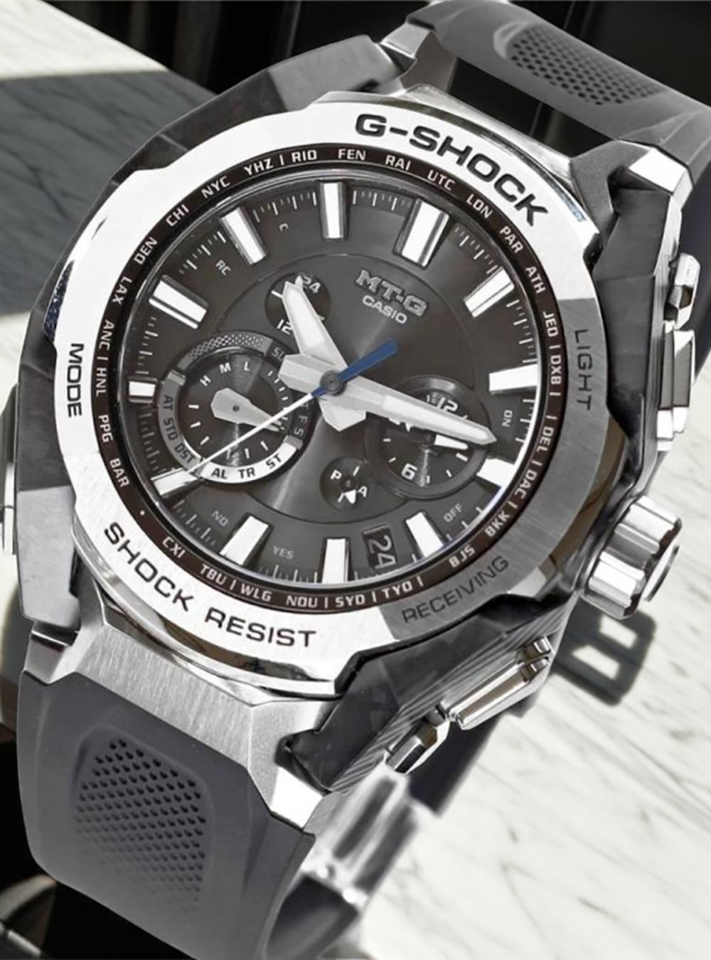 CASIO WATCH G-SHOCK MT-G MTG-B4000 SERIES MTG-B4000-1AJF MADE IN JAPAN ...