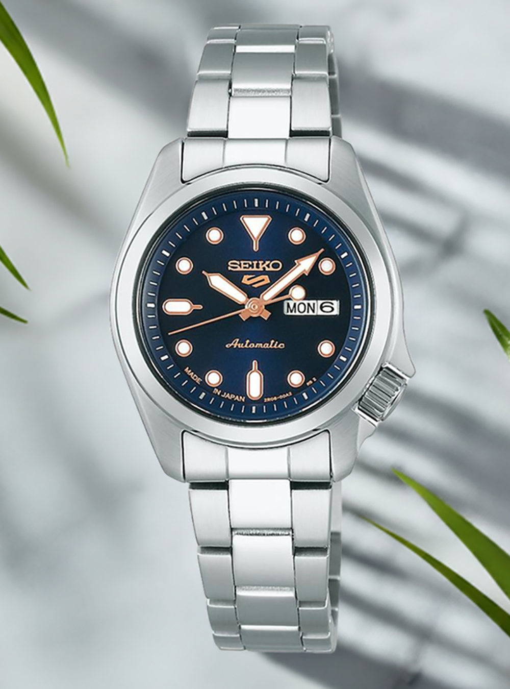 SEIKO 5 SPORTS WATCH SKX SERIES LADIES' MADE IN JAPAN JDM – japan-select