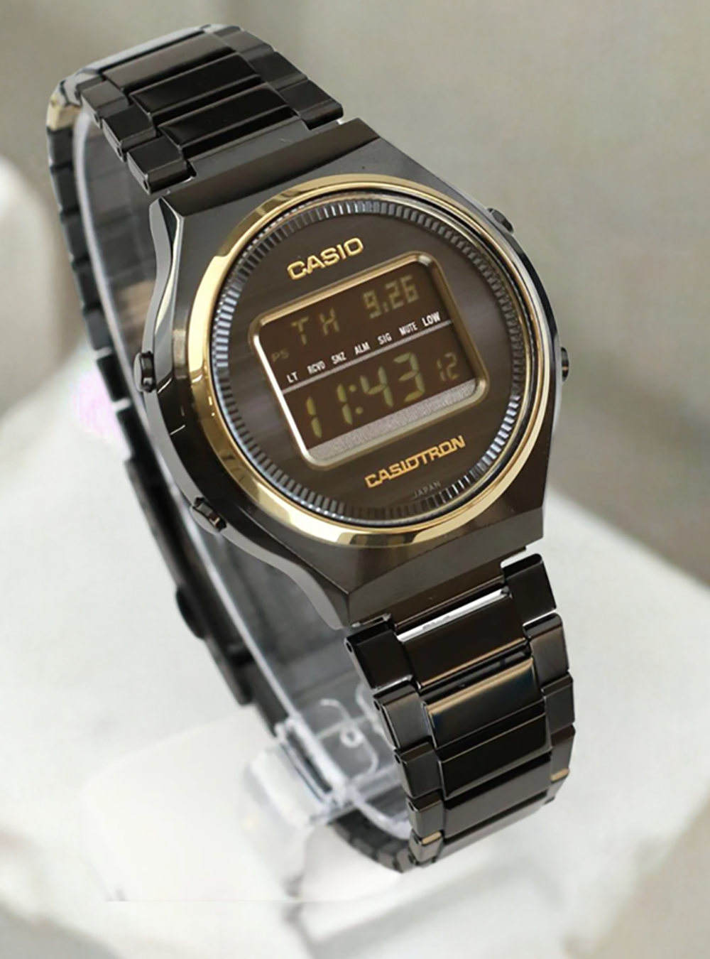 CASIO WATCH 50TH ANNIVERSARY CASIOTRON TRN-50ZE-1AJR MAED IN CASIO WATCH 50TH ANNIVERSARY CASIOTRON TRN-50ZE-1AJR MAED IN