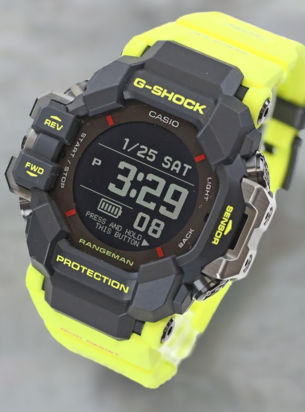 CASIO WATCH G-SHOCK MASTER OF G - LAND RANGEMAN GPR-H1000RY-1A9JR JDM – japan-select