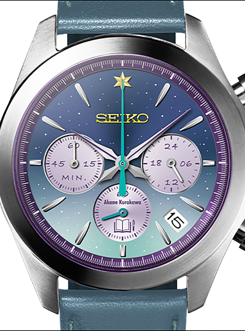 OSHI NO KO × SEIKO COLLABORATION WATCH LIMITED EDITION MADE IN JAPAN ...