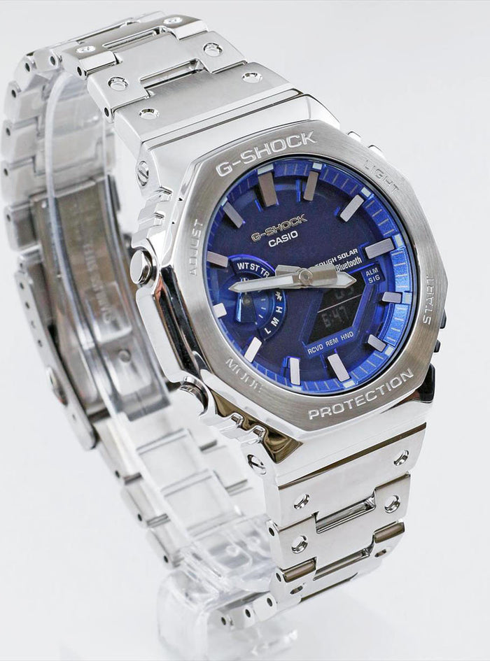 CASIO WATCH G-SHOCK FULL METAL 2100 SERIES GM-B2100AD-2AJF MADE IN JAP – japan-select