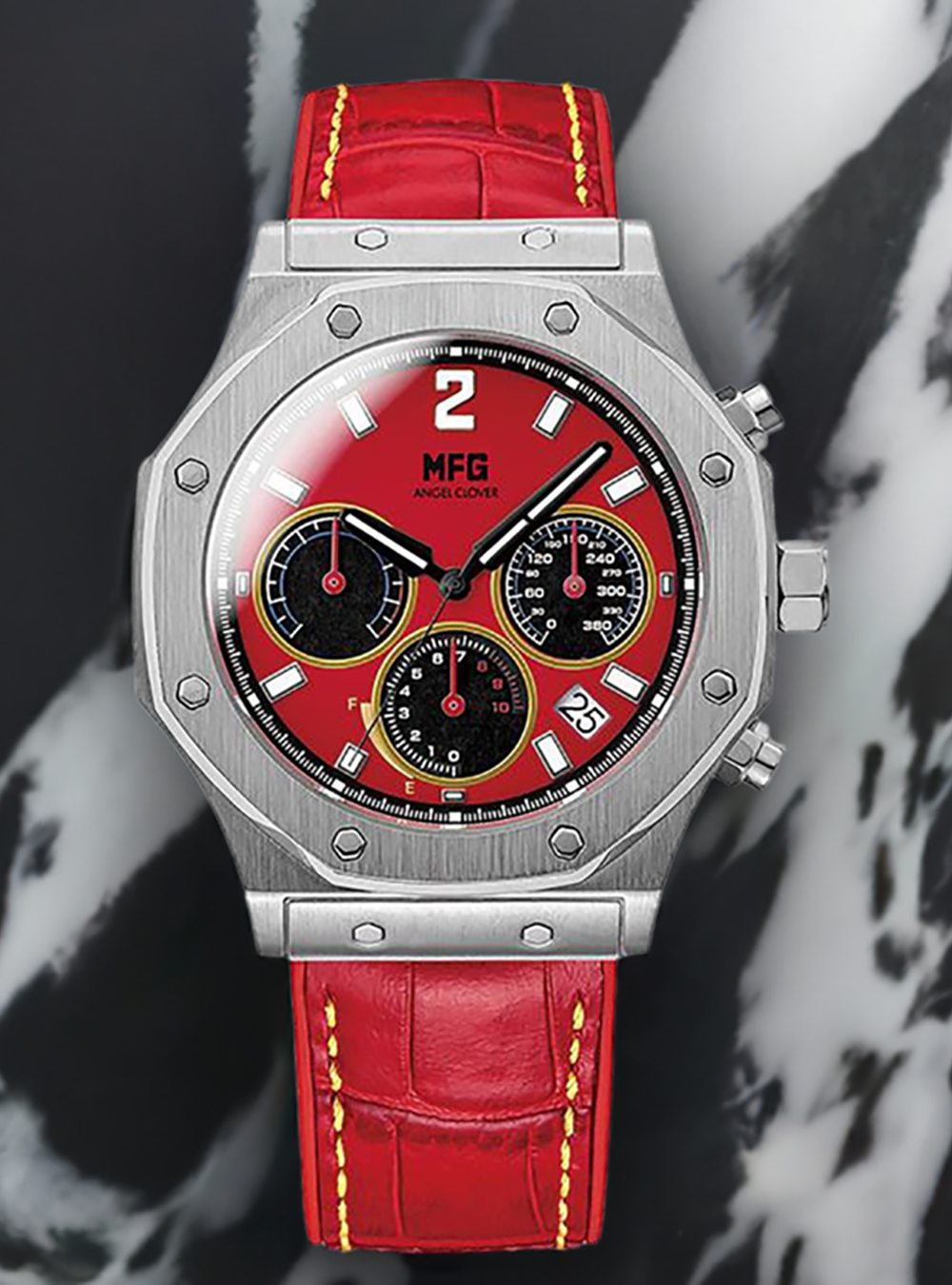 ANGEL CLOVER × MF GHOST COLLABORATION WATCH - EXVENTURE SOLAR EVS43MFG ...