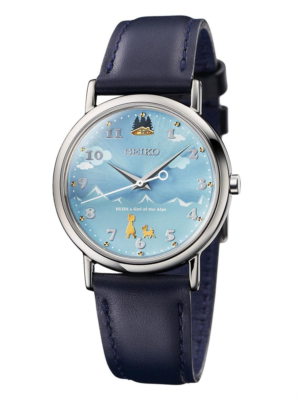 SEIKO x HEIDI A GIRL OF THE ALPS 50TH ANNIVERSARY WATCH LIMITED EDITIO ...