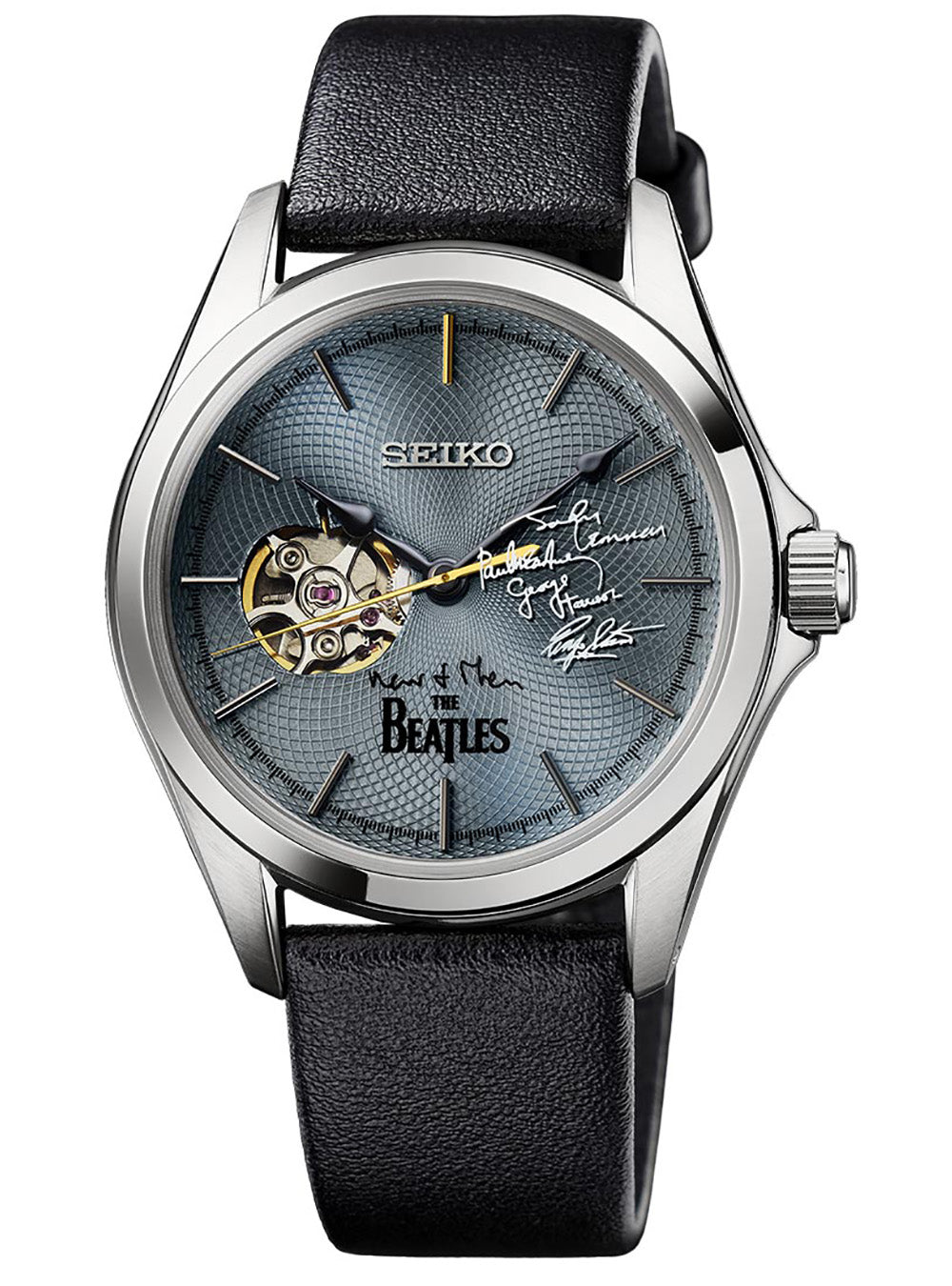 SEIKO WATCH THE BEATLES NOW AND THEN LIMITED EDITION MADE IN JAPAN ...