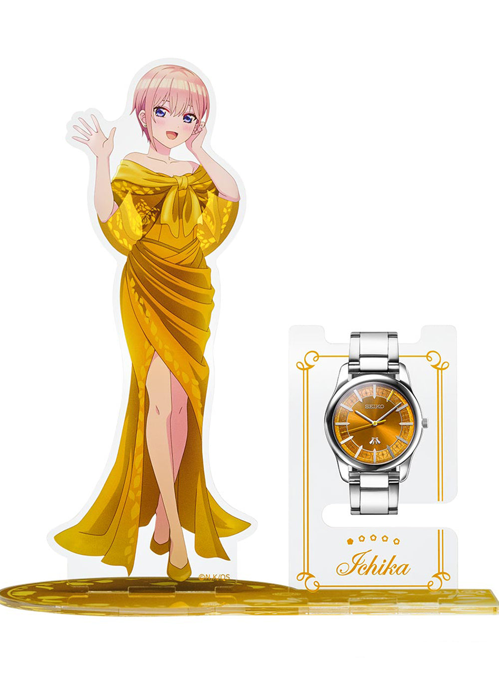 THE QUINTESSENTIAL QUINTUPLETS 5TH ANNIVERSARY × SEIKO COLLABORATION A ...