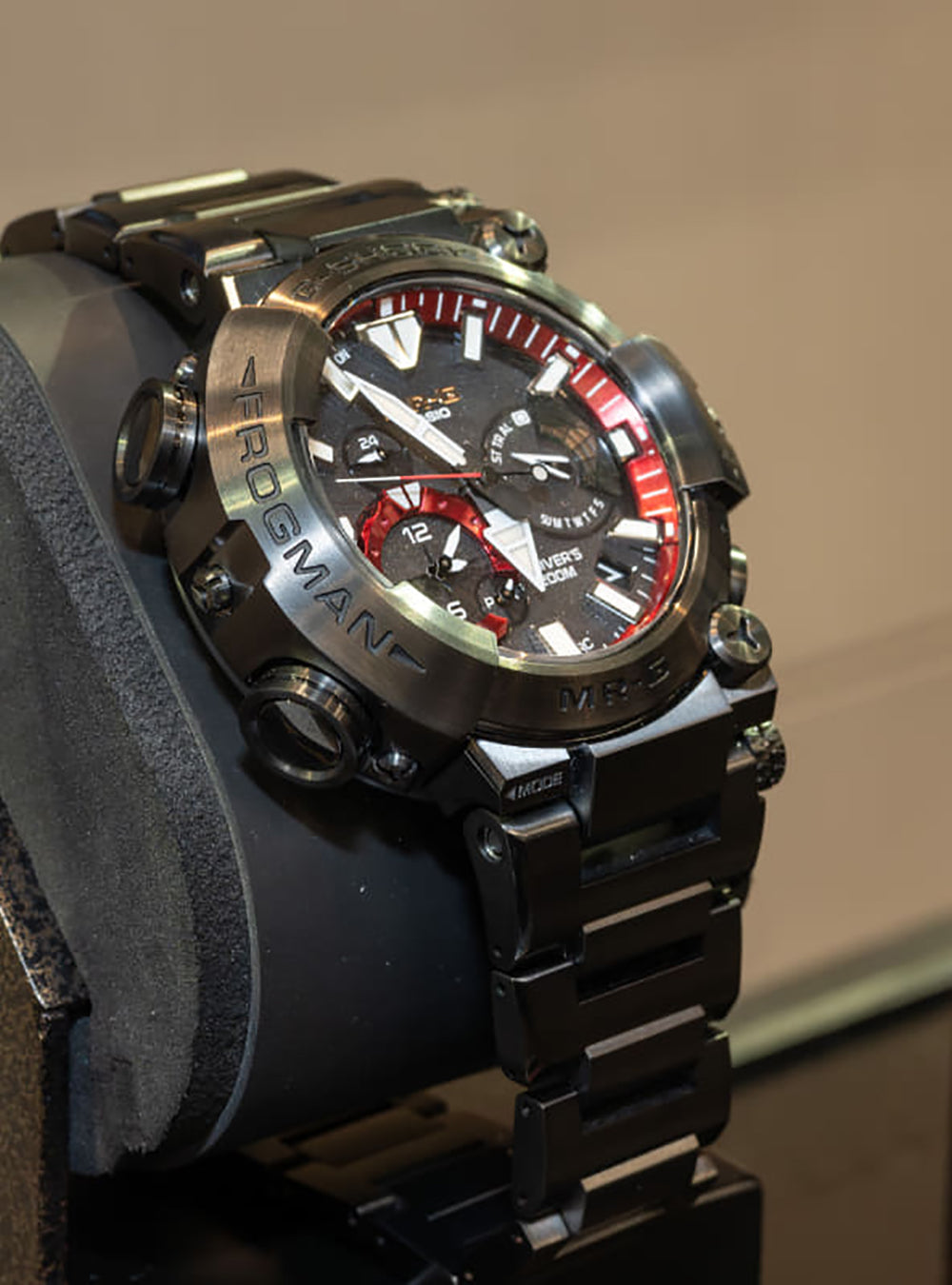 CASIO WATCH G-SHOCK MR-G FROGMAN MRG-BF1000B-1AJR LIMITED EDITION MADE – japan-select