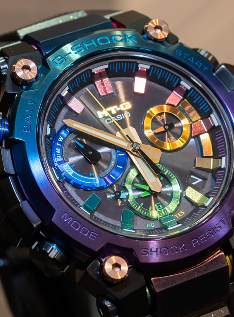 CASIO G-SHOCK WATCH MT-G MTG-B3000 SERIES MTG-B3000PRB-1AJR LIMITED ED ...