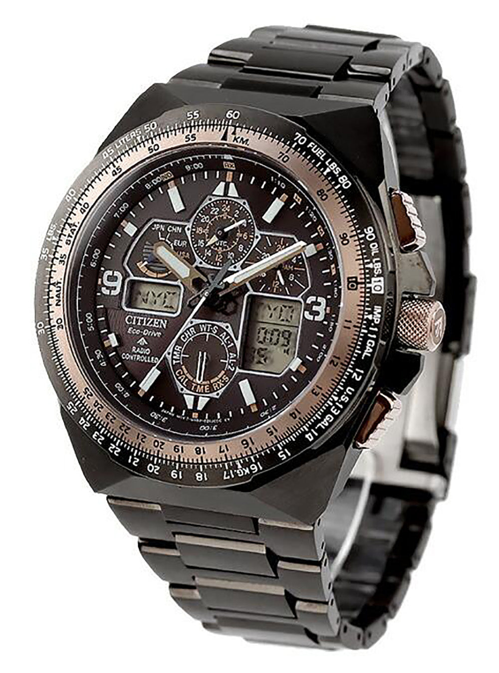 CITIZEN PROMASTER SKYHAWK A-T PROMASTER 35TH ANNIVERSARY LIMITED EDITI ...