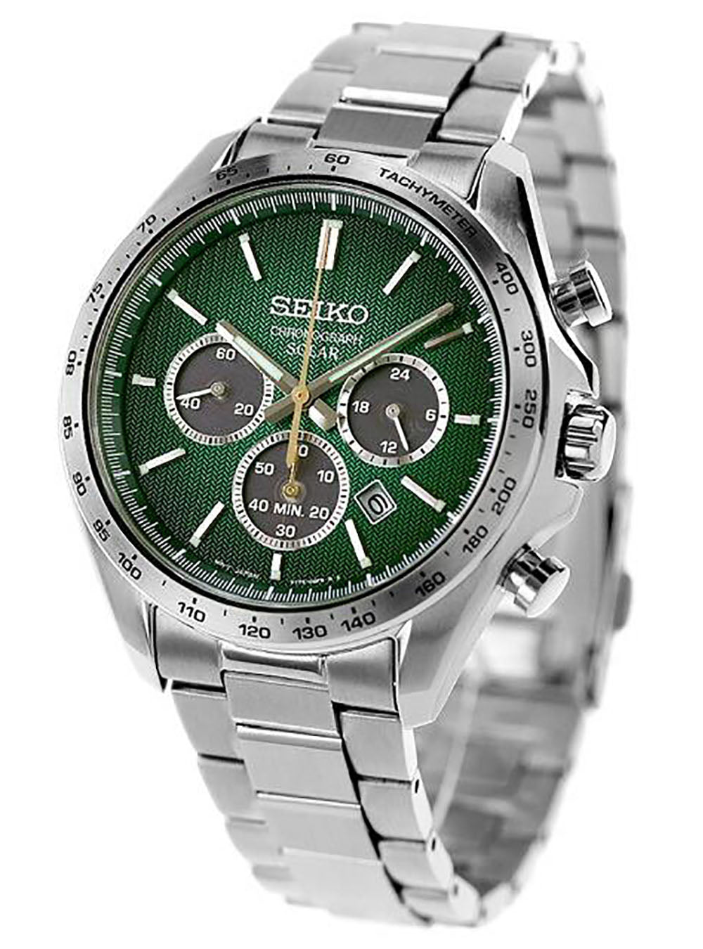 SEIKO SELECTION SOLAR CHRONOGRAPH 2024 RAISE YHE FUTURE LIMITED EDITIO ...