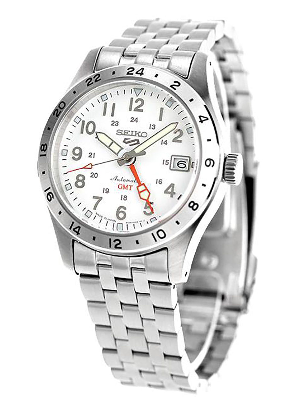 SEIKO 5 SPORTS WATCH FIELD SPORTS STYLE GMT MADE IN JAPAN JDM – japan ...