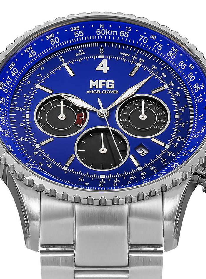 MF GHOST × ANGEL CLOVER COLLABORATION SOLAR CHRONOGRAPH WATCH LIMITED ...