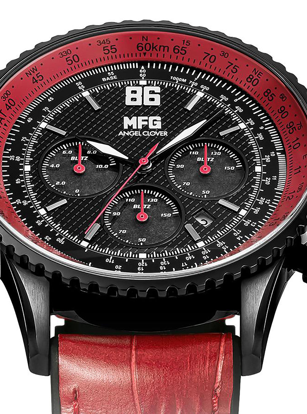 MF GHOST × ANGEL CLOVER COLLABORATION SOLAR CHRONOGRAPH WATCH LIMITED ...