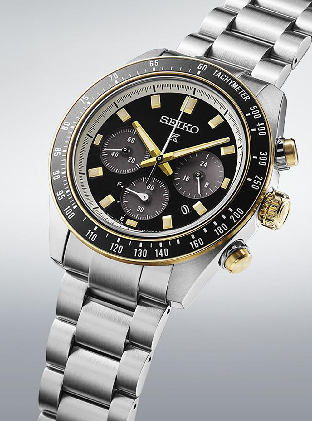 SEIKO WATCH PROSPEX ‘CIRCUIT RACE’ SOLAR SPEEDTIMER CHRONOGRAPH SBDL11 ...