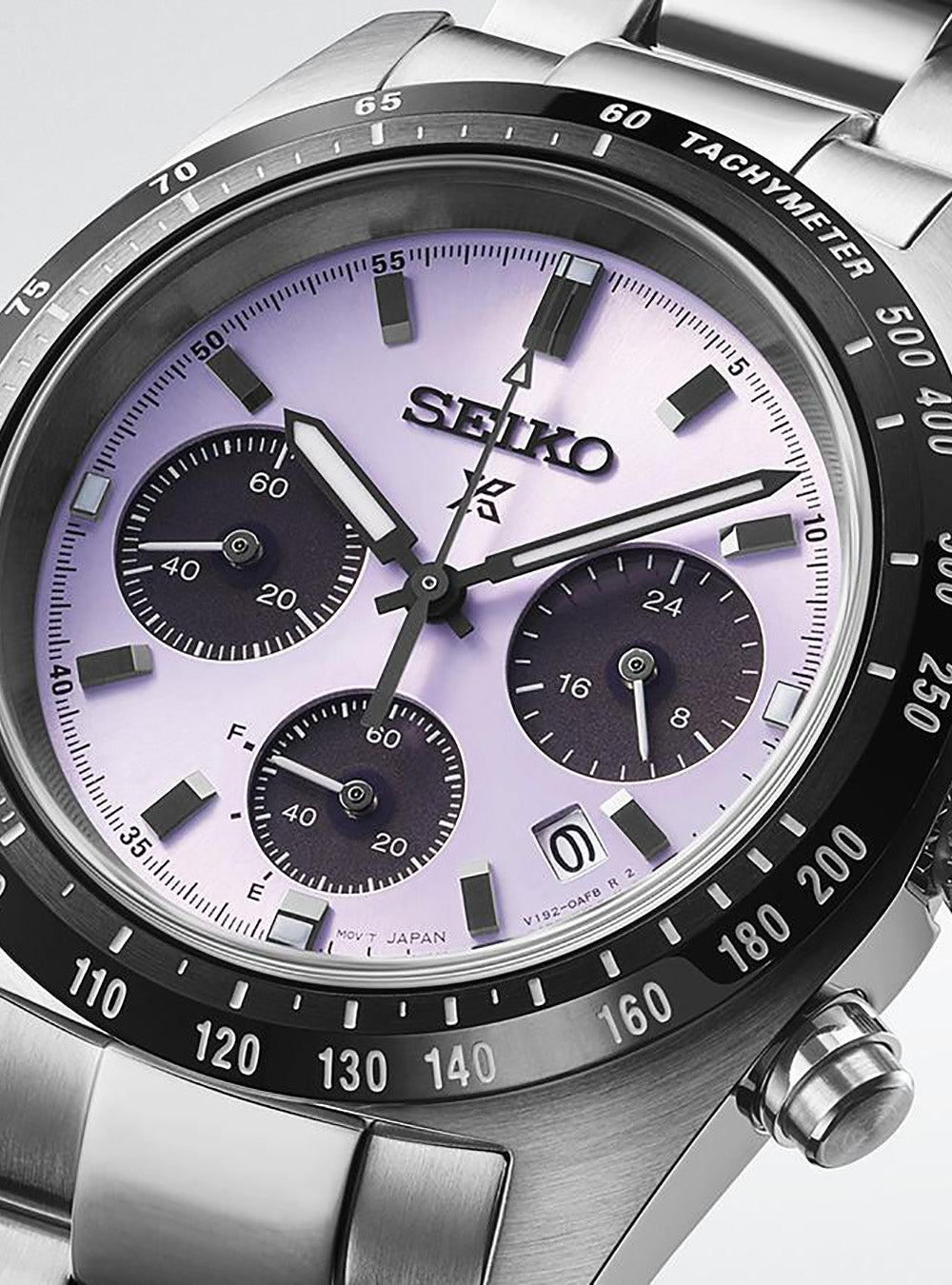 SEIKO WATCH PROSPEX SBDL119 / SSC955 SPEEDTIMER SOLAR CHRONOGRAPH WORL – japan-select
