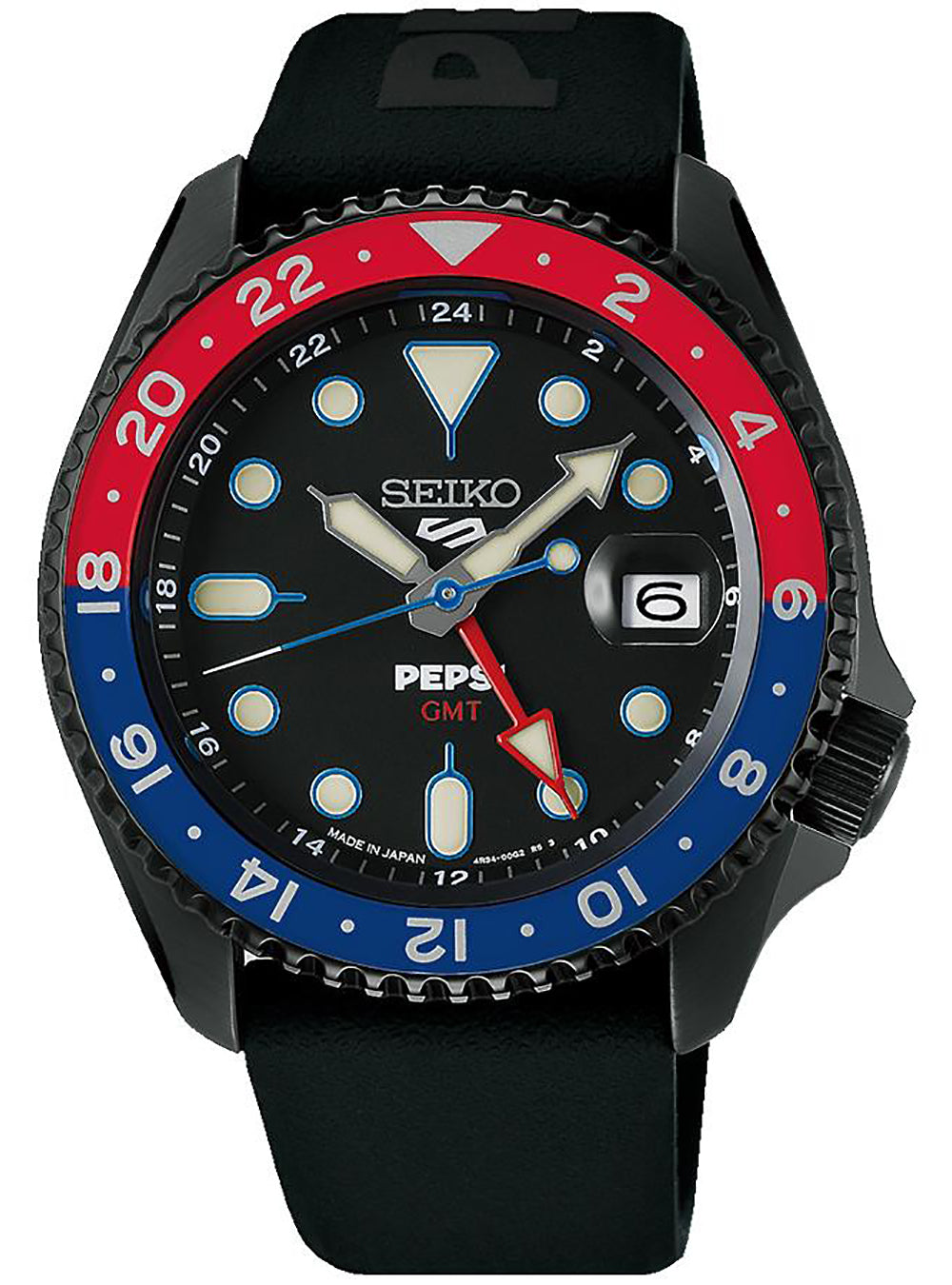 [SBSC023 / SSK047] SEIKO 5 SPORTS x PEPSI® LIMITED EDITION MADE IN JAP ...