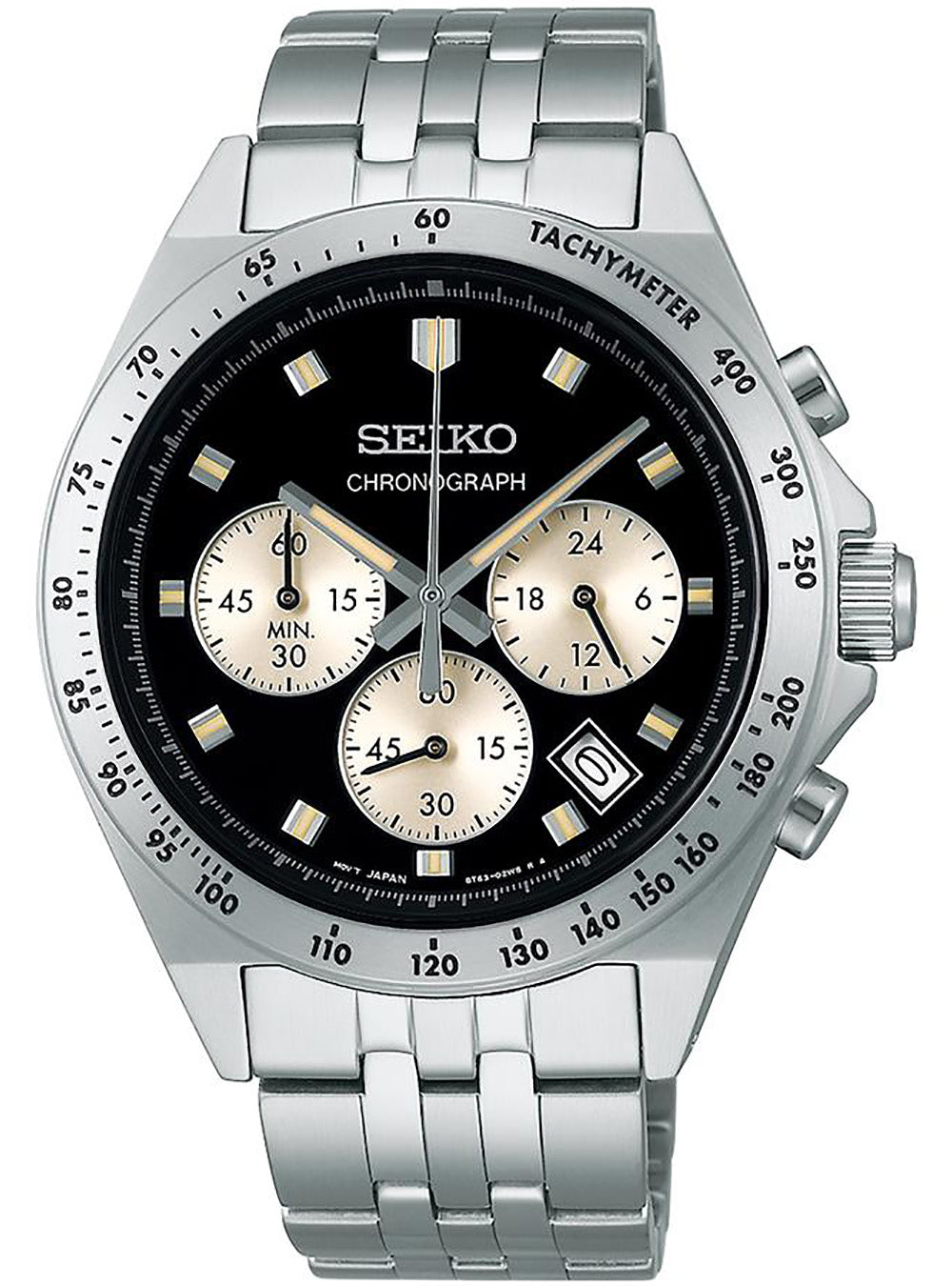 [SBTR047] SEIKO SELECTION WATCH CHRONOGRAPH JAPAN MOV'T JDM – japan-select