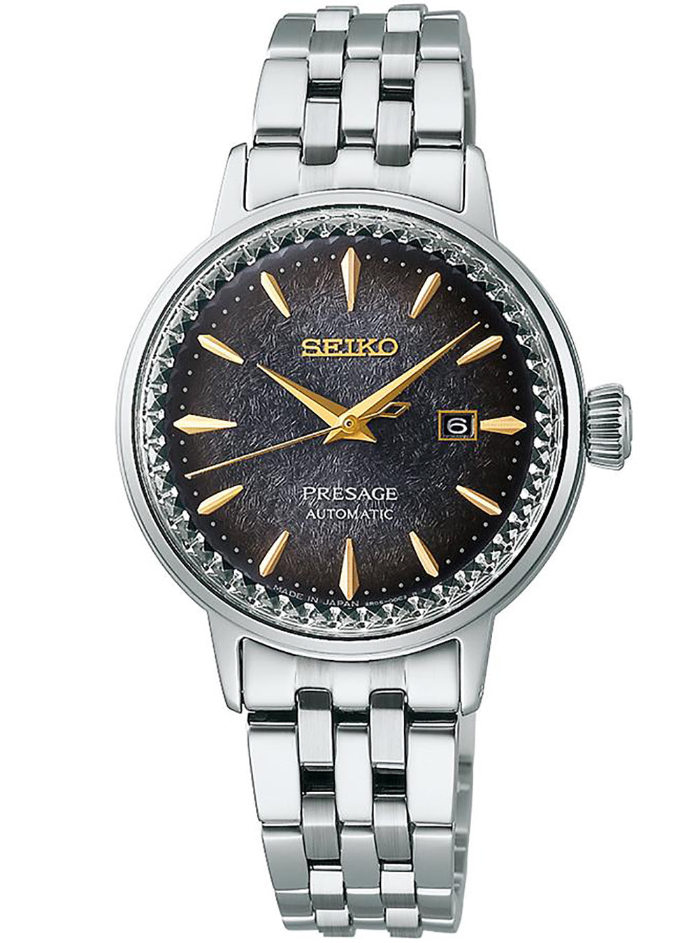 SEIKO WATCH PRESAGE COCKTAIL TIME STAR BAR LIMITED EDITION SRRW003 / S ...