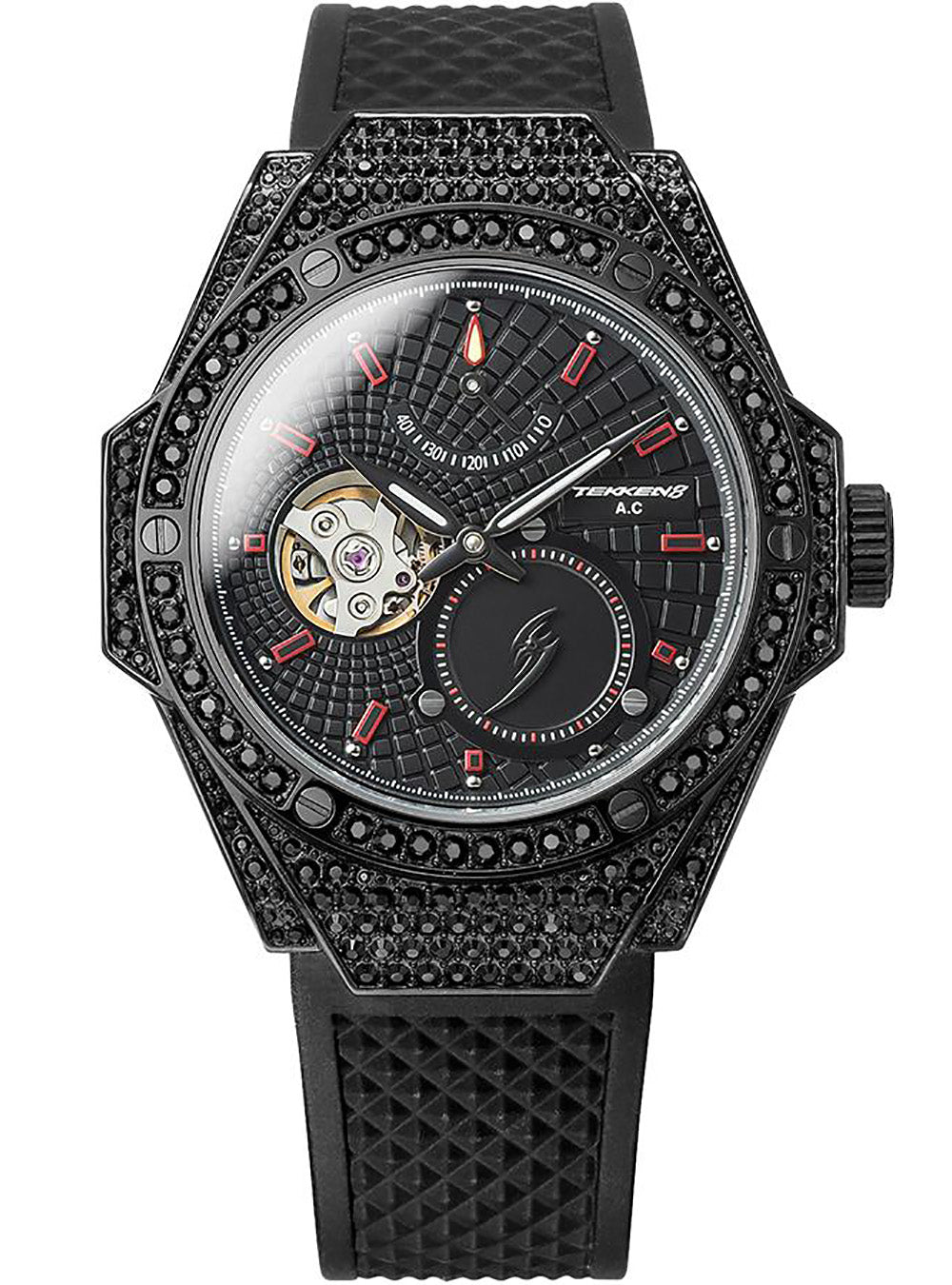 TEKKEN x ANGEL CLOVER COLLABORATION WATCH LIMITED EDITION JAPAN MOV'T ...