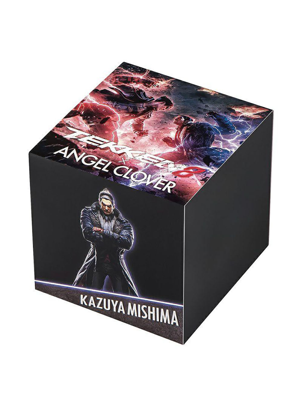 TEKKEN x ANGEL CLOVER COLLABORATION WATCH LIMITED EDITION JAPAN MOV'T ...