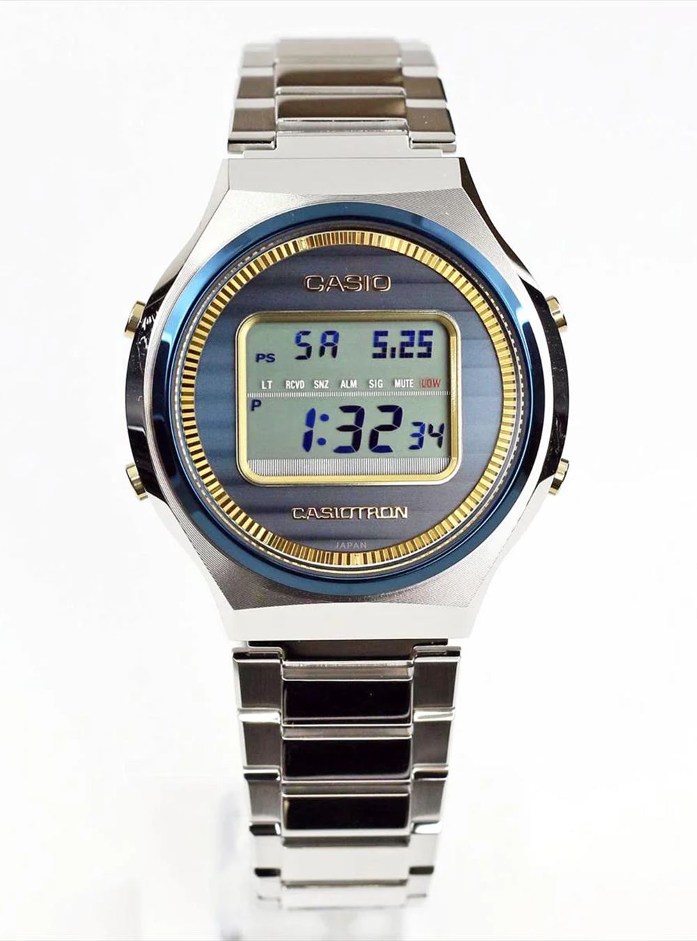 CASIO WATCH 50TH ANNIVERSARY CASIOTRON TRN-50SS-2AJR LIMITED CASIO WATCH 50TH ANNIVERSARY CASIOTRON TRN-50SS-2AJR LIMITED