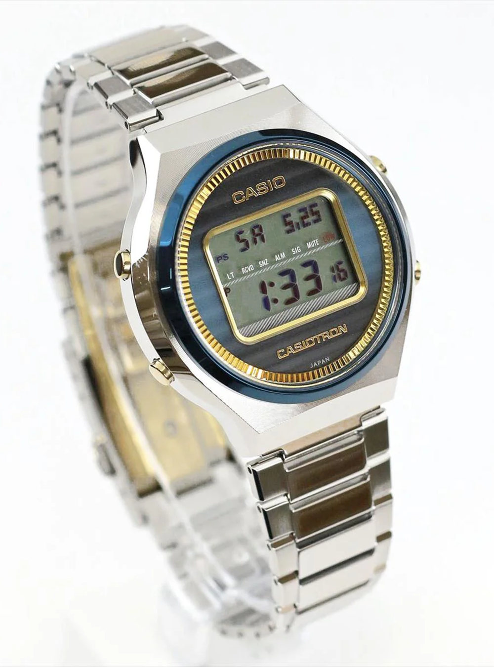CASIO WATCH 50TH ANNIVERSARY CASIOTRON TRN-50SS-2AJR LIMITED CASIO WATCH 50TH ANNIVERSARY CASIOTRON TRN-50SS-2AJR LIMITED