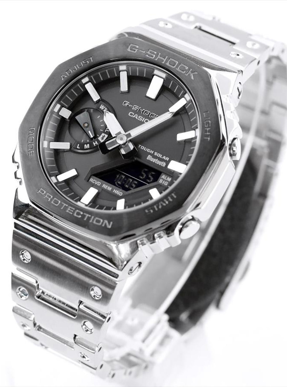 [GM-B2100BT-1AJF] CASIO WATCH G-SHOCK FULL METAL 2100 SERIES MADE IN J ...