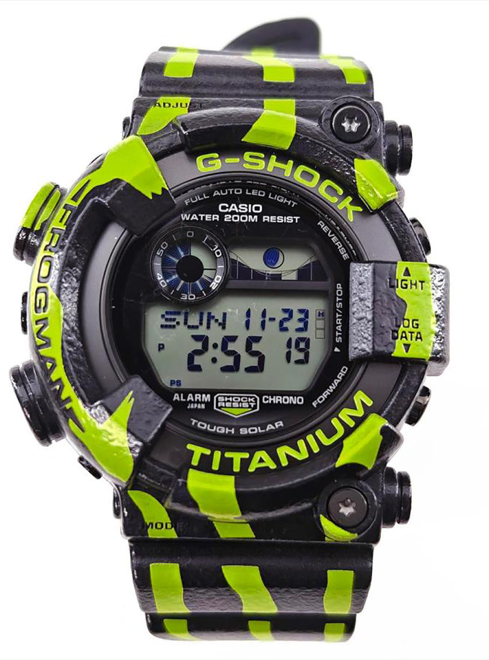 [GW-8200TPF-1JR] CASIO G-SHOCK POISON DART FROG MASTER OF G - SEA FROG ...