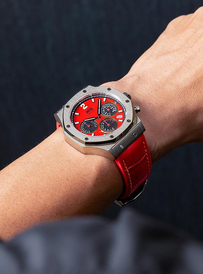 ANGEL CLOVER × MF GHOST COLLABORATION WATCH - EXVENTURE SOLAR EVS43MFG – japan-select