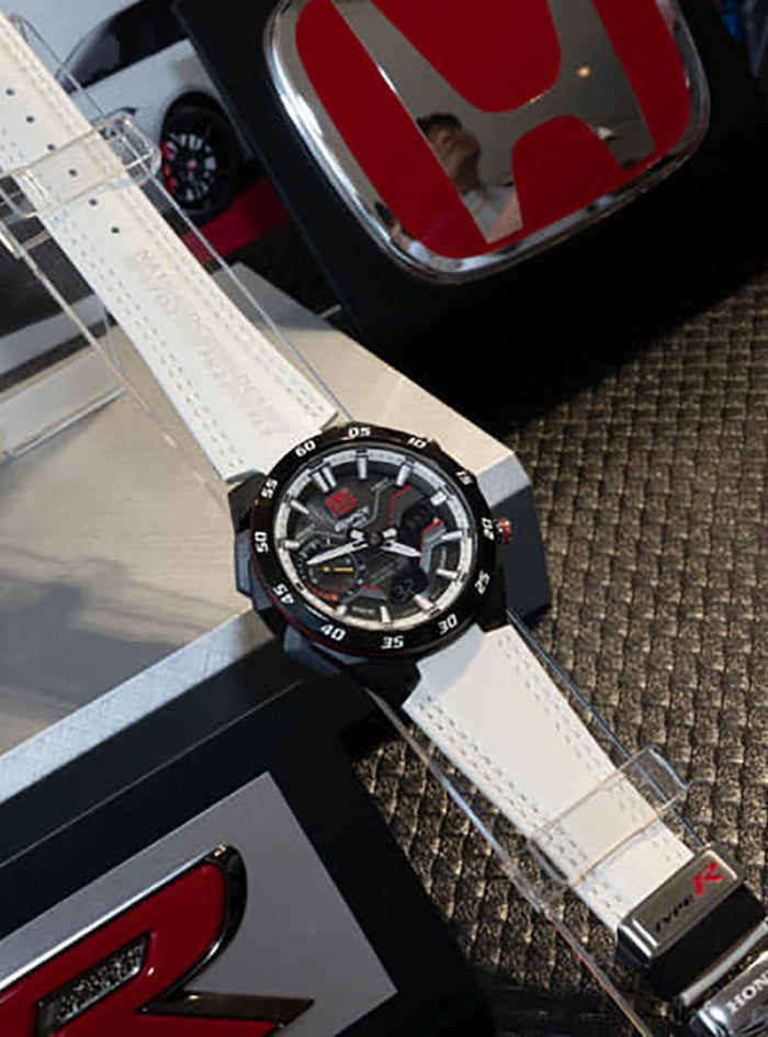 CASIO EDIFICE HONDA TYPE R EDITION EDIFICE WINDFLOW ECB-2200HTR-1AJR J – japan-select