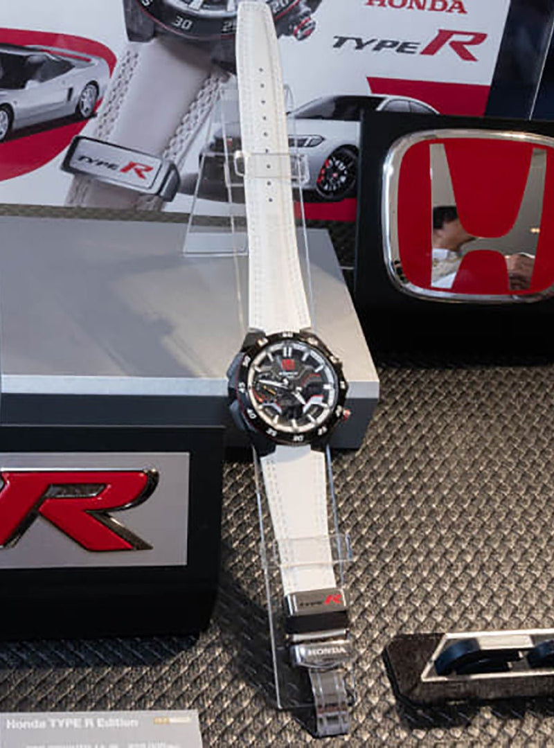 CASIO EDIFICE HONDA TYPE R EDITION EDIFICE WINDFLOW ECB-2200HTR-1AJR J – japan-select
