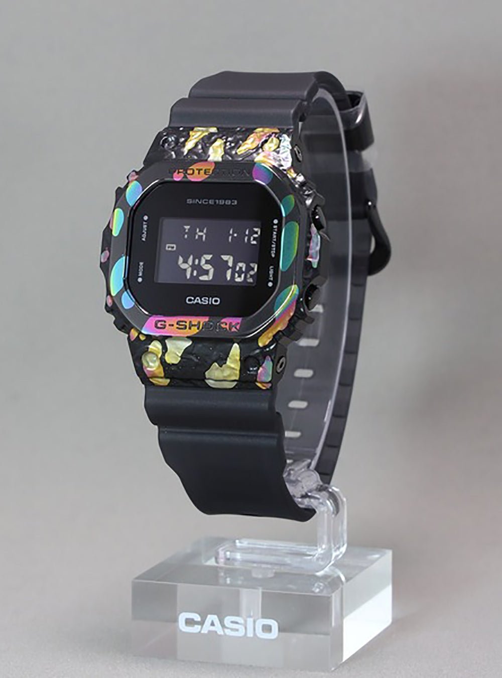 G-SHOCK 40TH ANNIVERSARY ADVENTURER’S STONE GM-5640GEM-1JR – japan-select