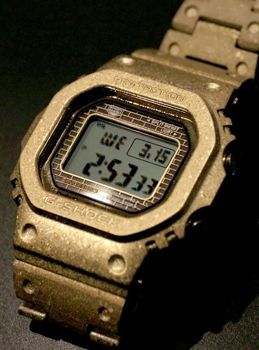 CASIO G-SHOCK 40TH ANNIVERSARY GMW-B5000PG-9JR – japan-select