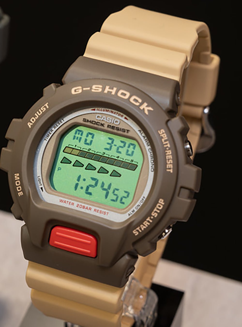 CASIO G-SHOCK DIGITAL DW-6600 SERIES DW-6600PC-5JF JDM – japan-select