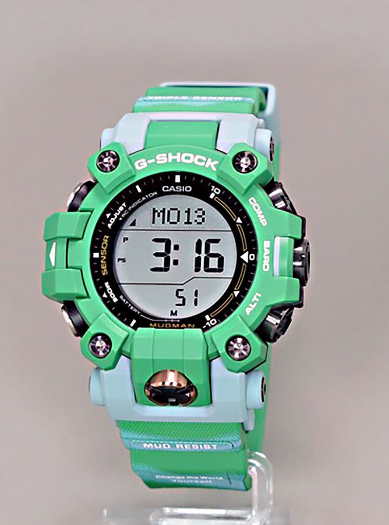 CASIO G-SHOCK EARTHWATCH COLLABORATION MODEL LOVE THE SEA AND THE EART ...