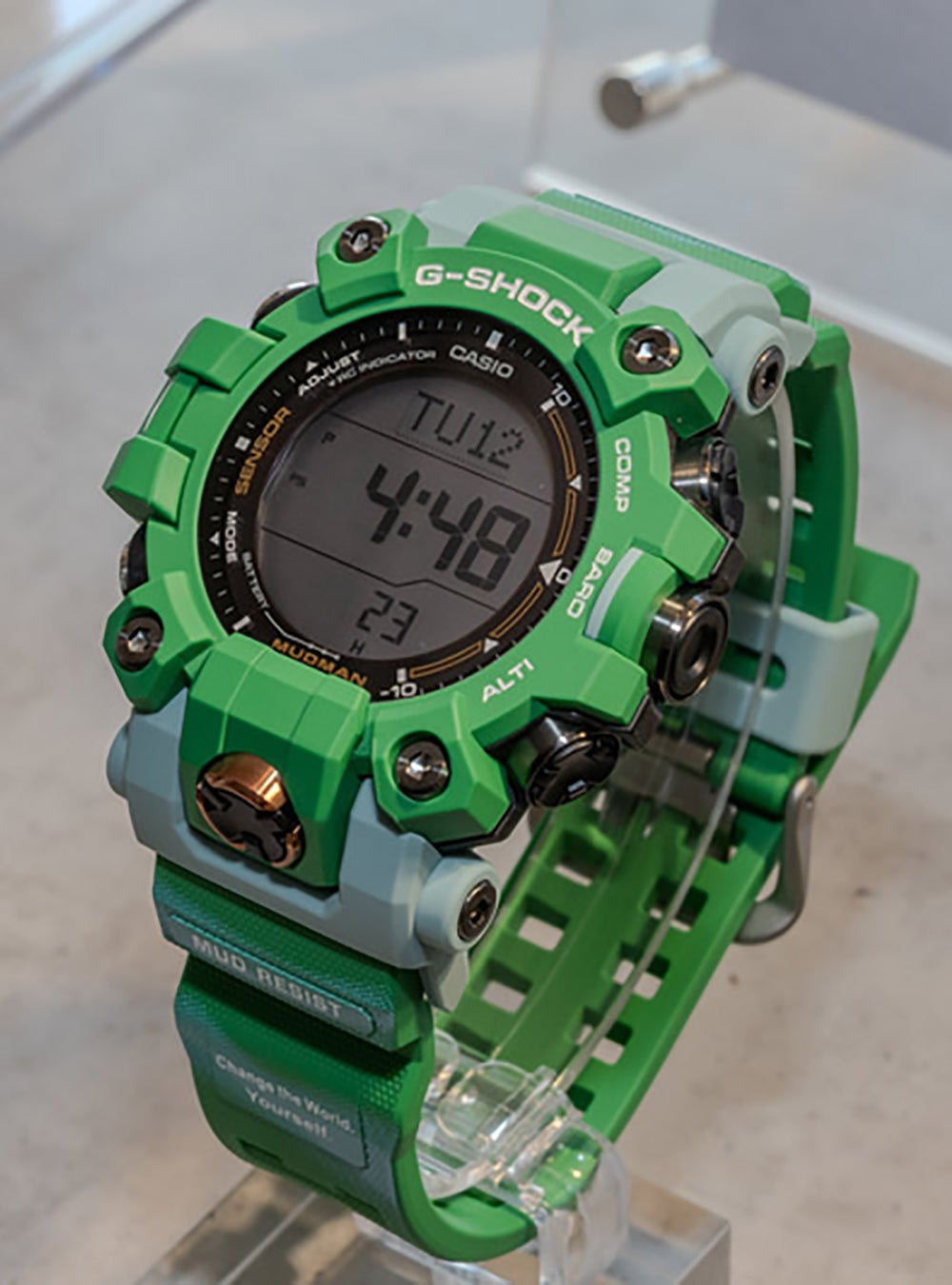 CASIO G-SHOCK EARTHWATCH COLLABORATION MODEL LOVE THE SEA AND THE EART ...