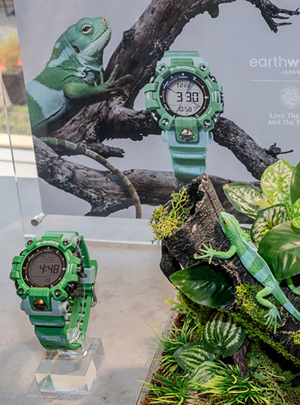 CASIO G-SHOCK EARTHWATCH COLLABORATION MODEL LOVE THE SEA AND THE EART ...